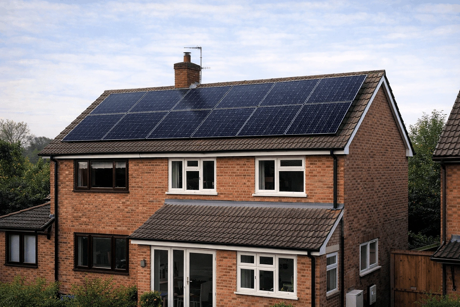 How much electricity do solar panels generate in the UK? | kilowatts.uk